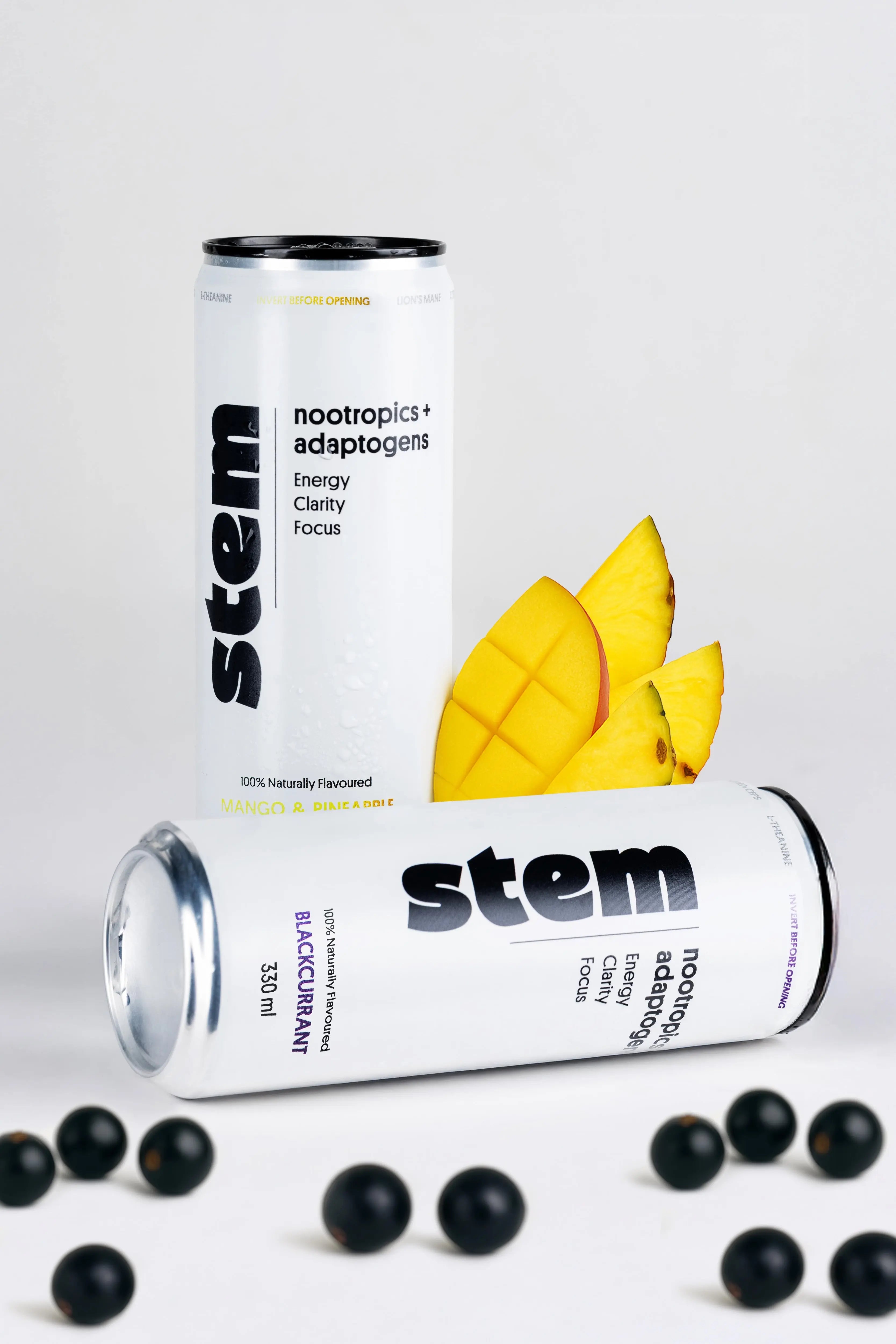 STEM Energy Drinks | Natural Nootropic Focus & Clean Energy – drinkstem